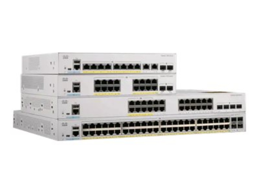 Cisco Catalyst 1000 Rackmount Gigabit Managed Switch, 24x - e-tec ...