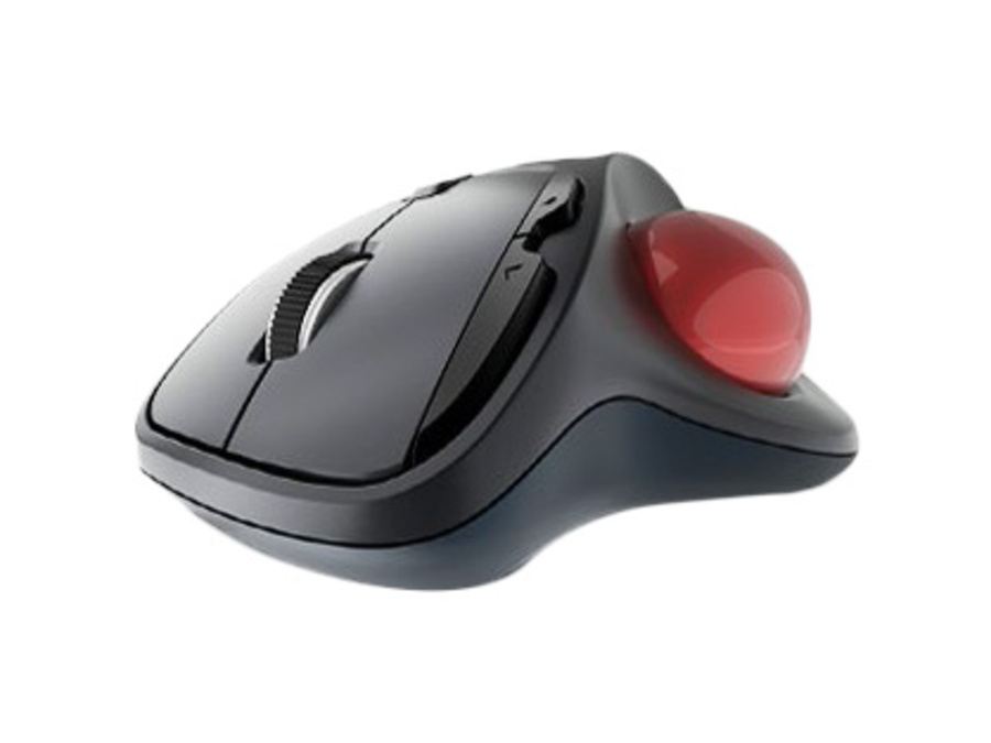 KEYSONIC KSM-6101RF-EGT Ergonomische Trackball Maus - e-tec ...