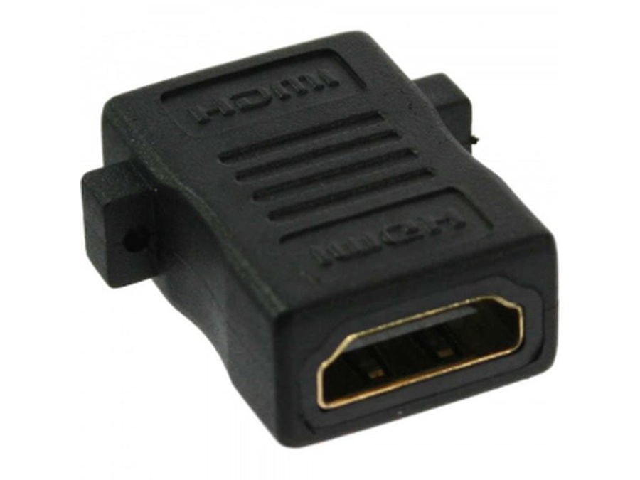 INLINE HDMI Adapter zum Einbau, HDMI A Buchse/Buchse, - e-tec ...