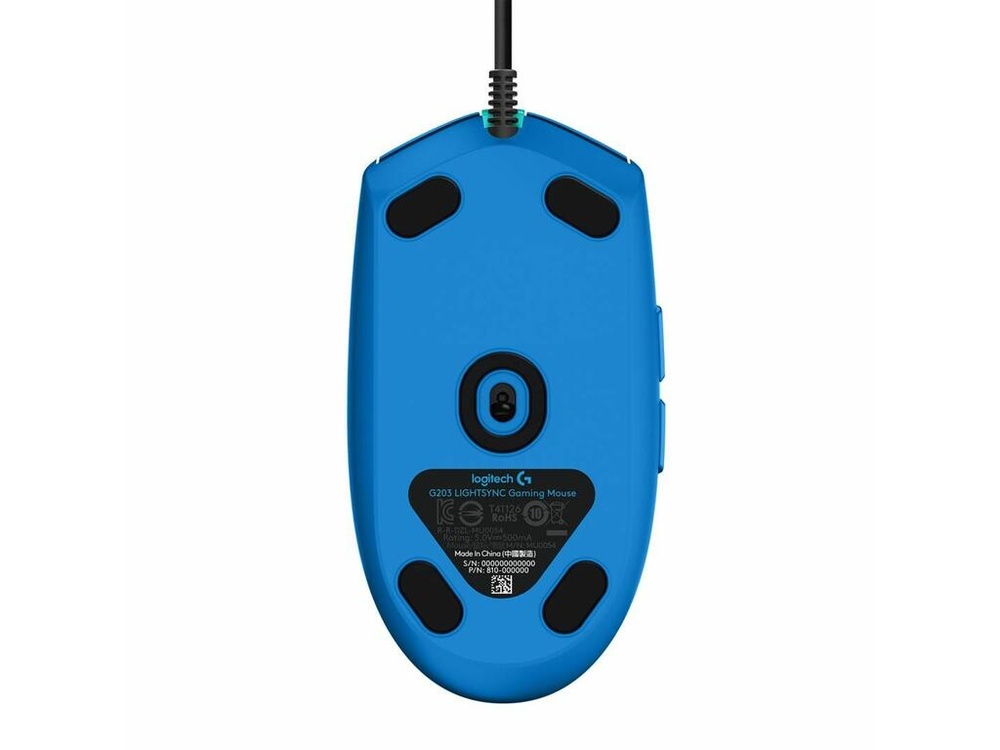 LOGITECH G203 LIGHTSYNC Gaming Mouse - BLUE - e-tec: Österreichs Nr.1 ...