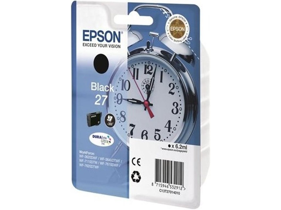 EPSON Tinte 27 schwarz (C13T27014010) - e-tec: Österreichs Nr.1 ...