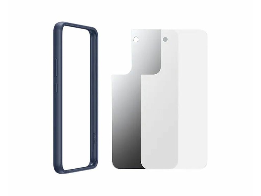 SAMSUNG Frame Cover für Galaxy S22+ Navy - e-tec: Österreichs Nr.1 ...