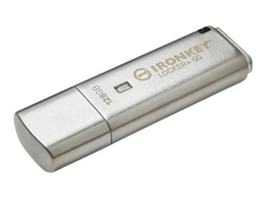 KINGSTON IronKey Locker+ 50 USB-Stick 128GB - e-tec: Österreichs Nr.1 ...