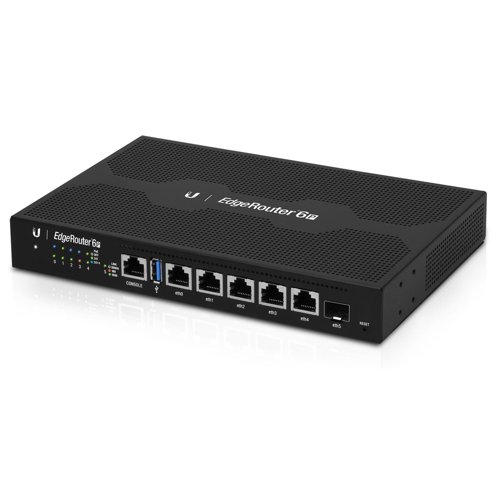 UBIQUITI EdgeRouter 6-port PoE - e-tec: Österreichs Nr.1 ...