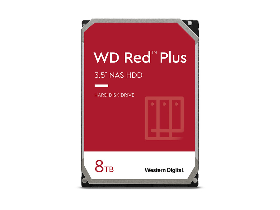 WESTERN Digital WD Red Plus 8TB, SATA 6Gb/s - e-tec: Österreichs Nr.1 ...