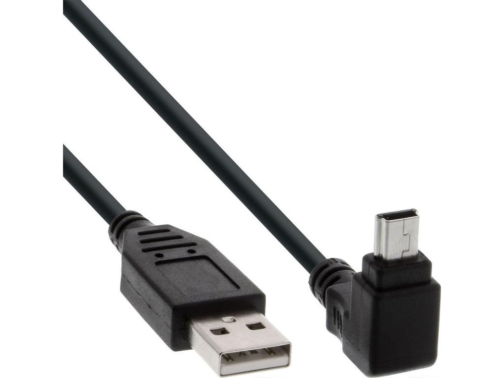 INLINE USB 2,0 Mini-Kabel, Stecker A an Mini-B Stecker - e-tec ...
