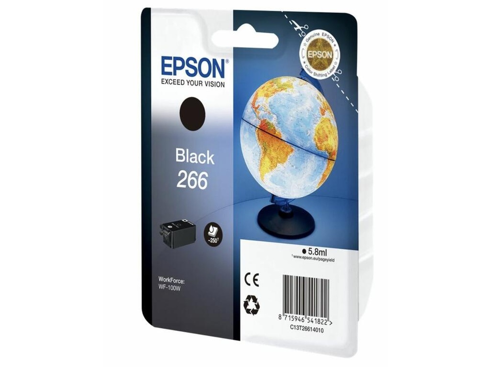 EPSON Tinte 266 schwarz (C13T26614010) - e-tec: Österreichs Nr.1 ...
