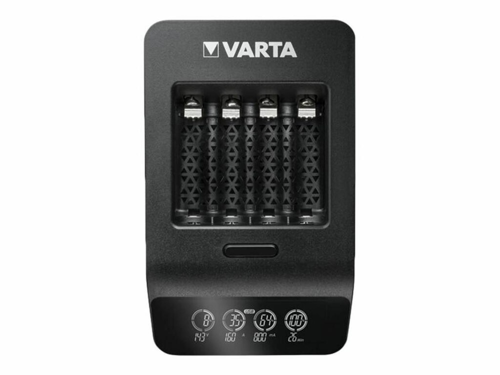 VARTA LCD Smart Charger+ 4x AA 56706 2100mAh - e-tec: Österreichs Nr.1 ...