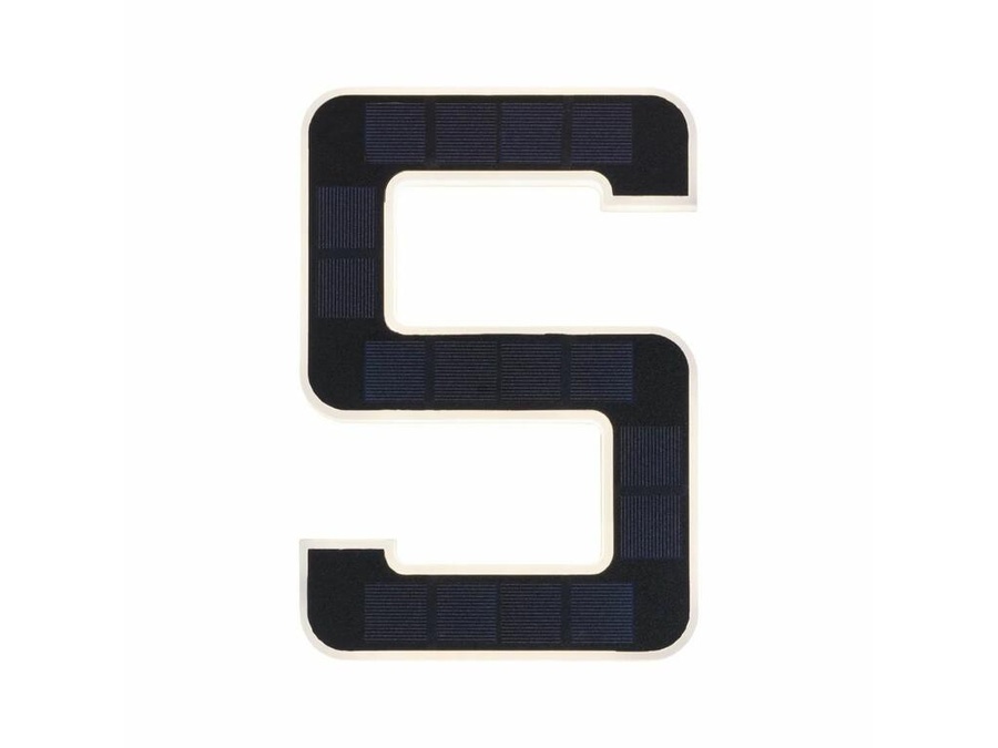 PAULMANN Solar LED Hausnummernleuchte Nummer 5 inkl. - e-tec ...