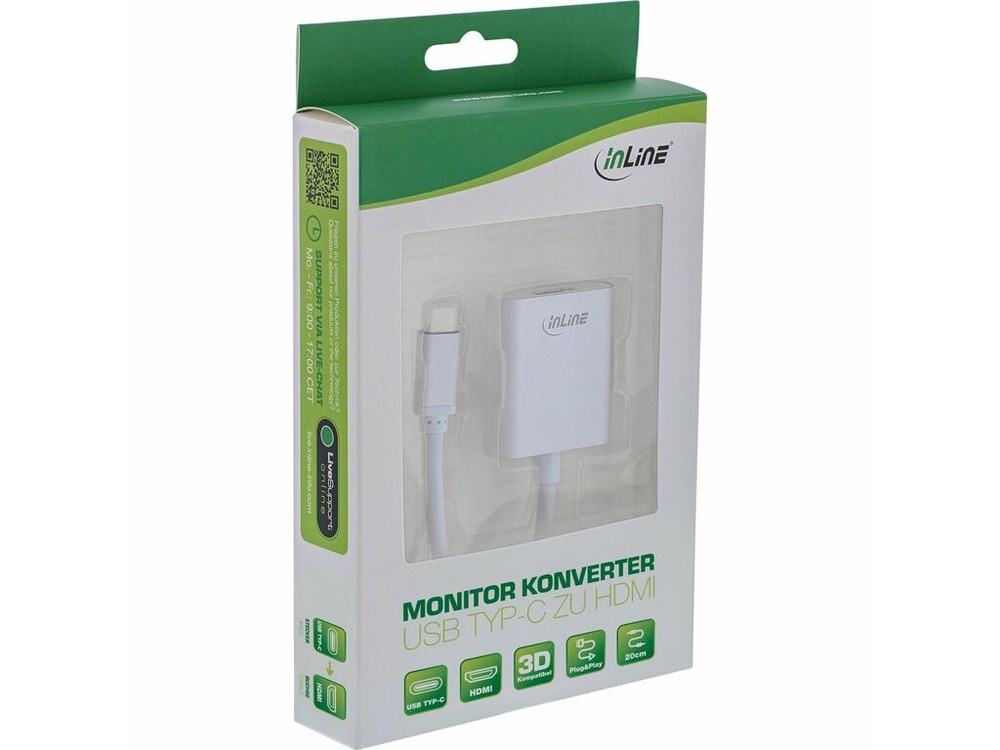 InLine Monitor Konverter - e-tec: Österreichs Nr.1 Markenelektronik ...