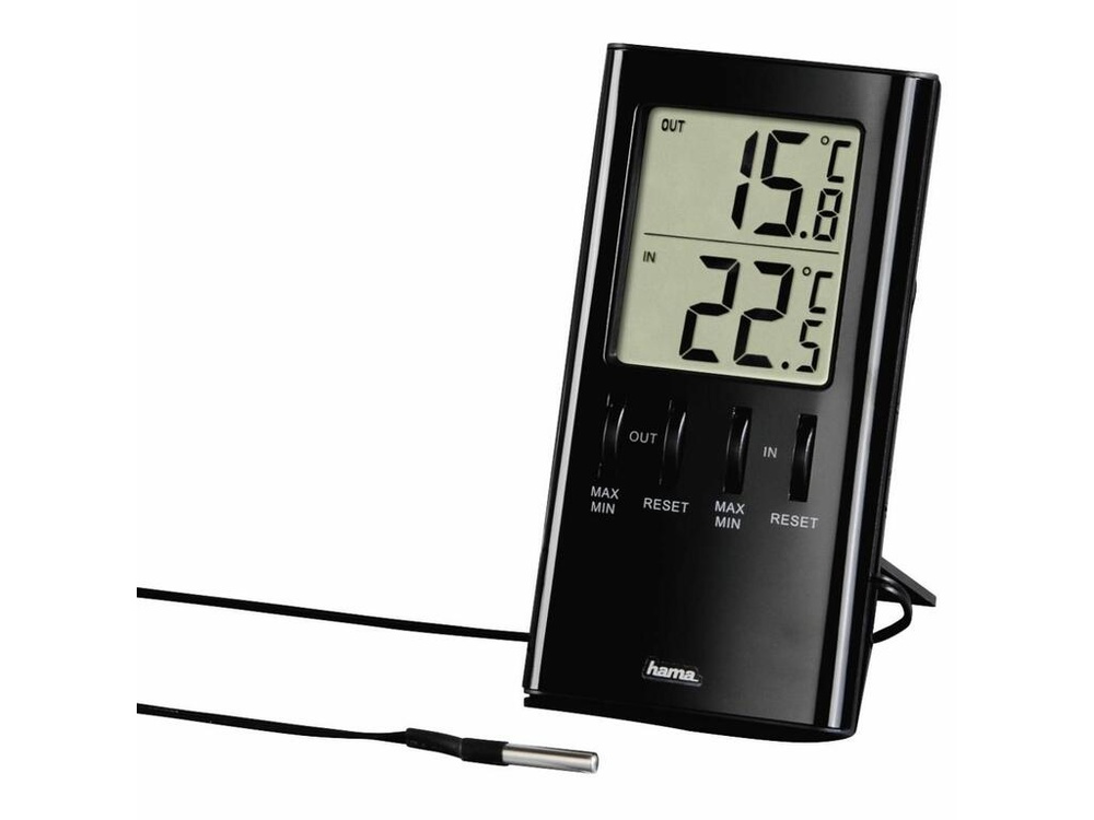 HAMA 186367 LCD-THERMOMETER T-350 - e-tec: Österreichs Nr.1 ...