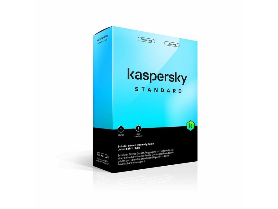 KASPERSKY Lab Standard, 1 User, 1 Jahr, PKC (multilingual) - e-tec ...