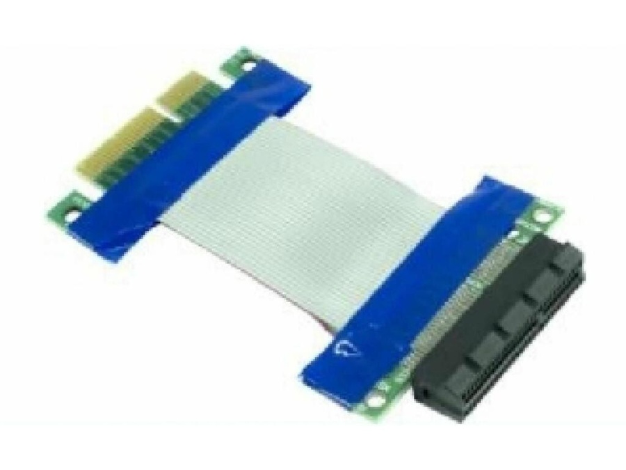 INTER-TECH Extender PCIe x4 flexible, 5cm - e-tec: Österreichs Nr.1 ...