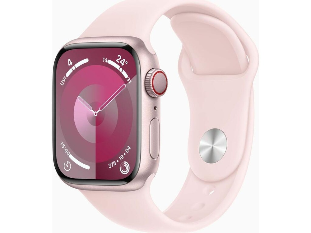 APPLE Watch Series 9 GPS + Cellular 41mm Pink Aluminium - e-tec ...
