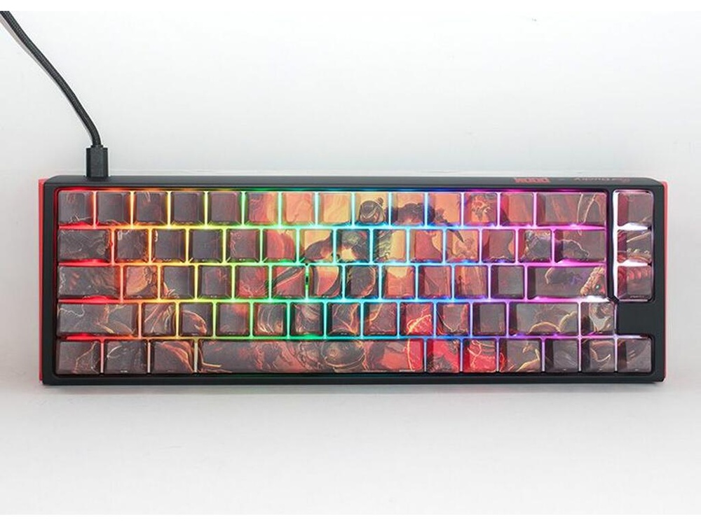 DUCKY x Doom One 3 SF Limited Edition, PBT, LEDs RGB, MX - e-tec ...