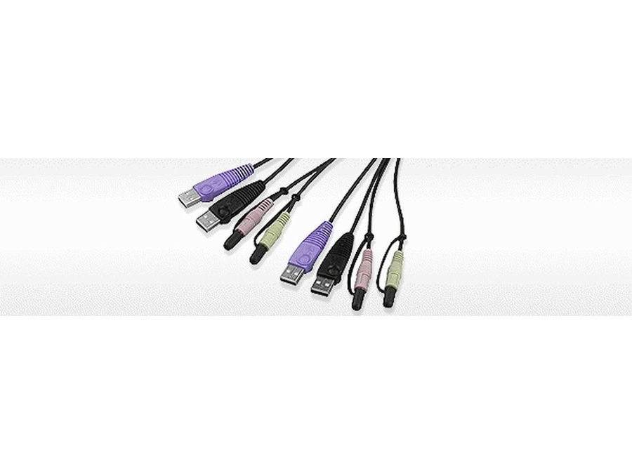 KVM Switch, 2-fach, ATEN CS682, DVI-D, USB, Audio, - e-tec: Österreichs ...