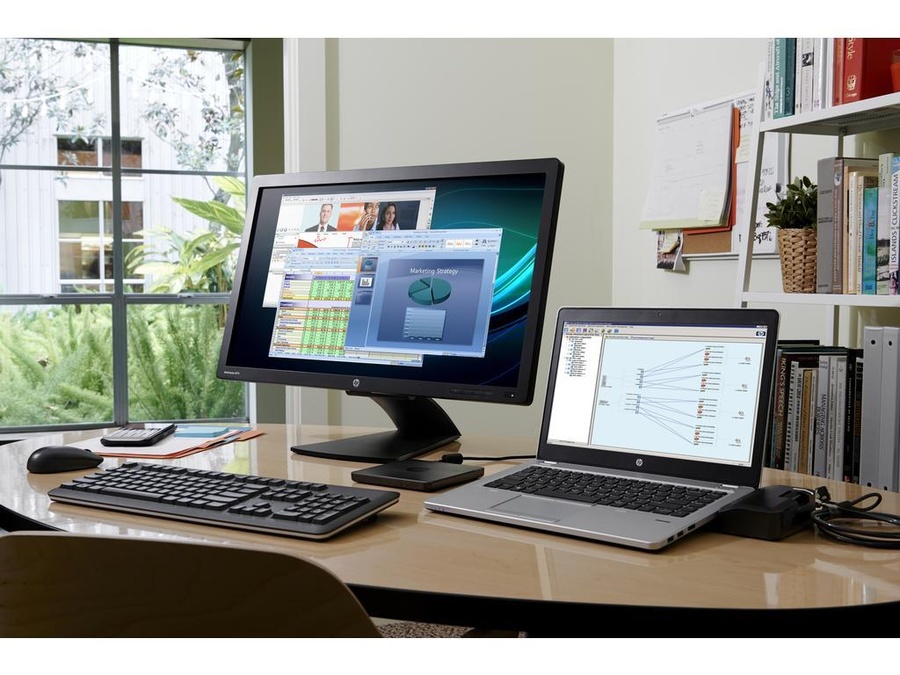 HP Externes USB-DVD-RW-Laufwerk schwarz F2B56AA - e-tec: Österreichs Nr ...