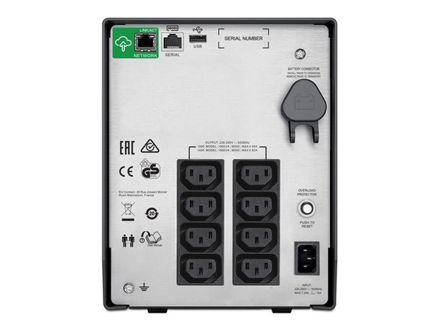 APC Smart-UPS C 1500VA SmartConnect, USB - e-tec: Österreichs Nr.1 Markenelektronik - Diskonter