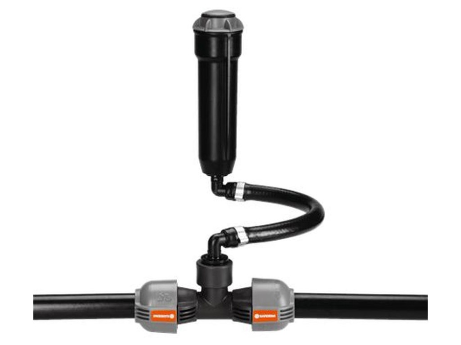 GARDENA Sprinklersystem pro T-Stück mit Gewinde, 25mm x - e-tec ...
