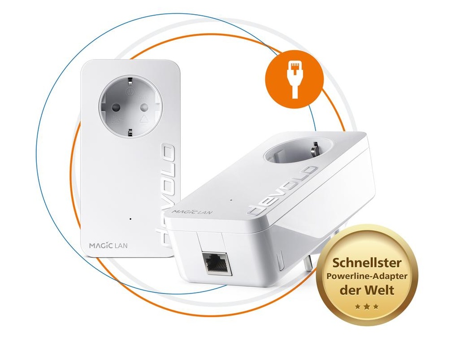 DEVOLO Magic 2 LAN Starter Kit 1-1-2 (2 Geräte) - e-tec: Österreichs Nr.1 Markenelektronik ...