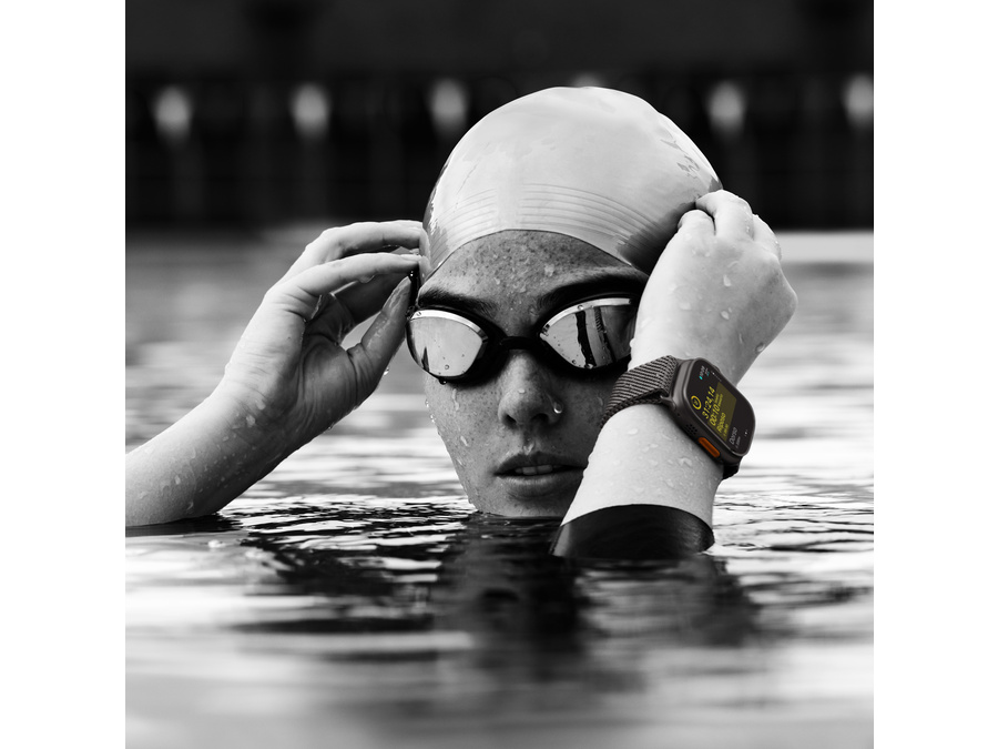 APPLE Watch Ultra 2 GPS + Cellular 49mm Natural Titanium - e-tec ...