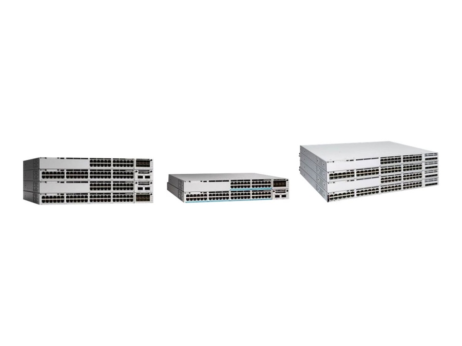 CISCO Catalyst 9300X Essential Rackmount 10G Managed Stack - e-tec ...