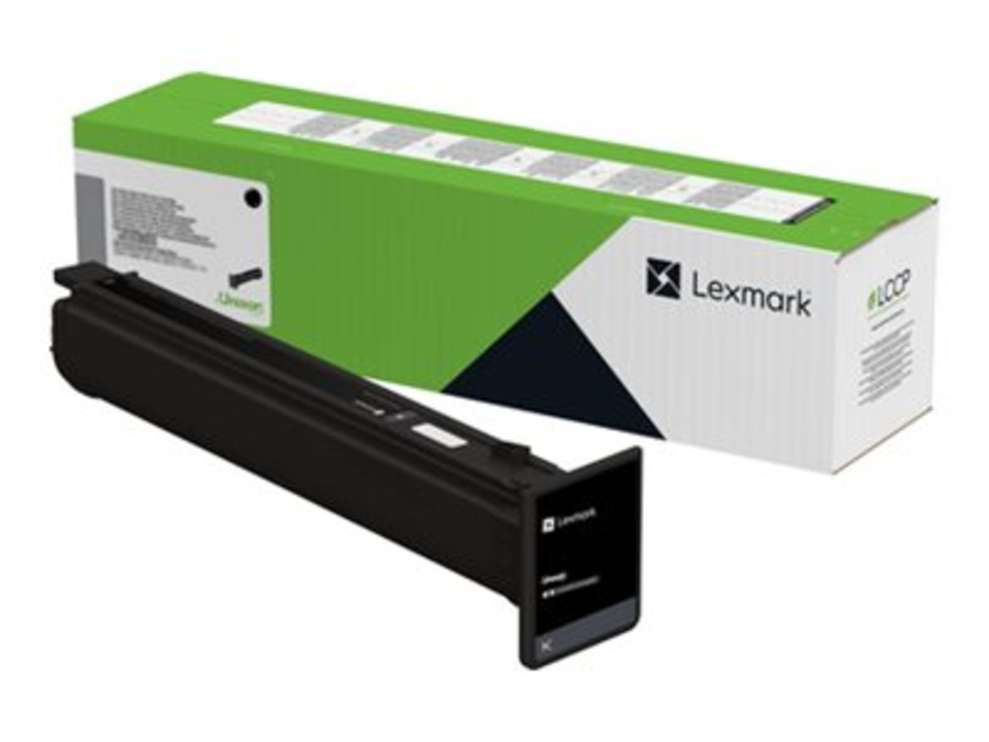 LEXMARK Return Toner 79L2HK0 schwarz hohe Kapazität - e-tec ...