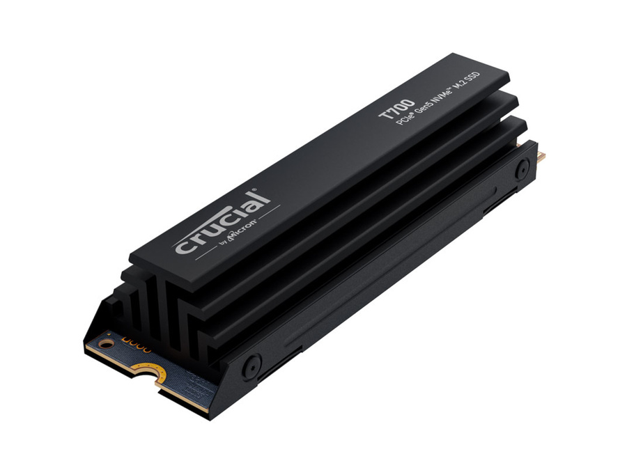 CRUCIAL T700 SSD 2TB, M.2, Kühlkörper - e-tec: Österreichs Nr.1 ...