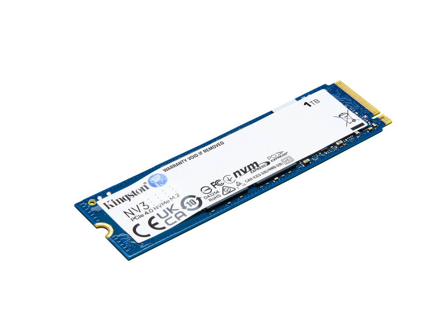 KINGSTON NV3 NVMe PCIe 4.0 SSD 1TB, M.2 2280 / M-Key / - e-tec ...