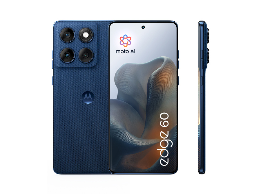 MOTOROLA Edge 60 12/512GB, Gibraltar Sea - e-tec: Österreichs Nr.1 Markenelektronik - Diskonter