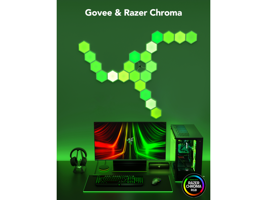 GOVEE Glide Hexagon expansion pack 2 pcs - e-tec: Österreichs Nr.1 ...