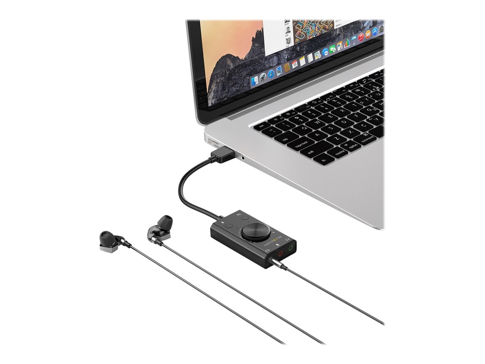 TERRATEC Aureon 5.1 USB Externe Soundkarte - e-tec: Österreichs Nr.1 ...