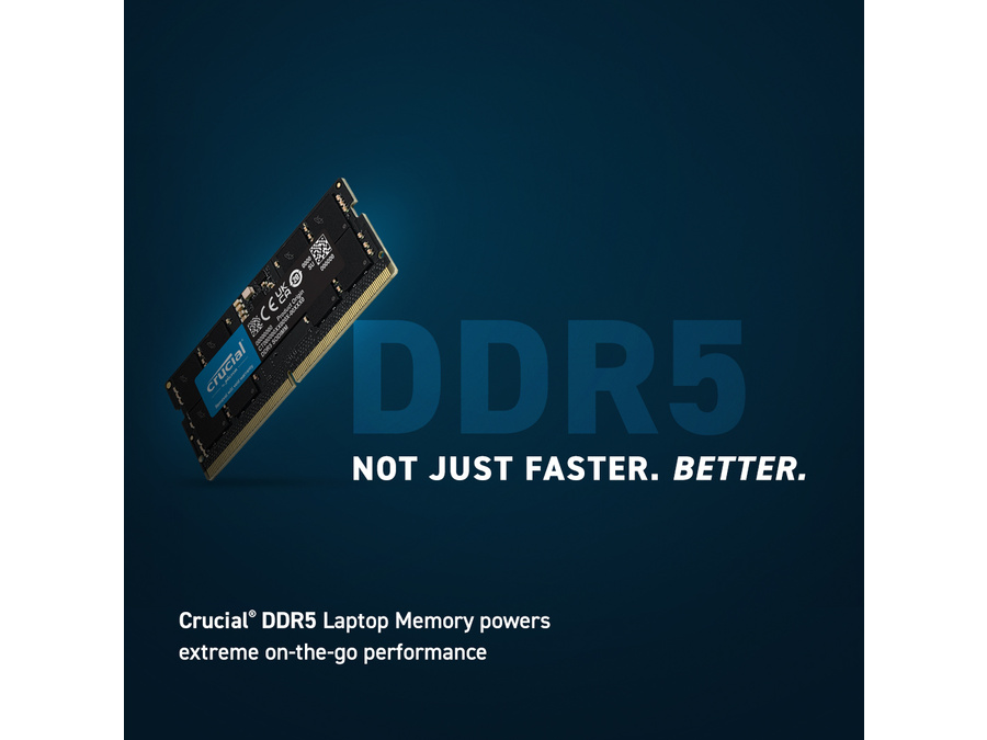 CRUCIAL SO-DIMM Kit 96GB, DDR5-5600, CL46-45-45, on-die ECC - e-tec: Österreichs Nr.1 ...