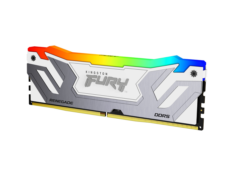 KINGSTON FURY Renegade RGB weiß/silber CUDIMM 24GB, - e-tec ...