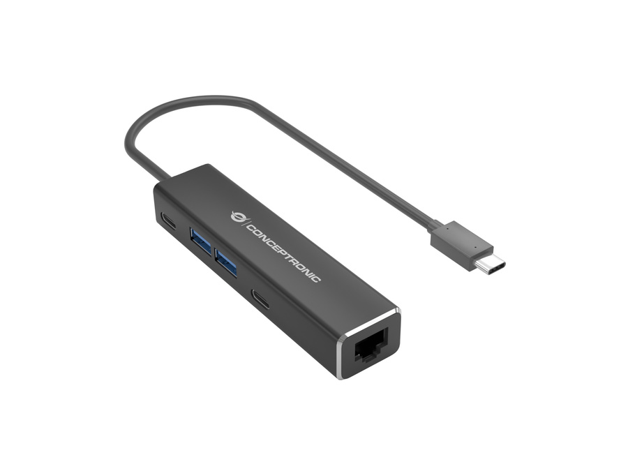CONCEPTRONIC USB-Hub mit 2.5G LAN-Adapter, USB-C 3.0 - e-tec ...