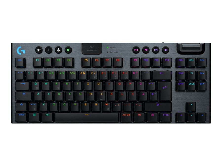 LOGITECH G915 X Lightspeed TKL, schwarz, LEDs RGB, GL - e-tec ...