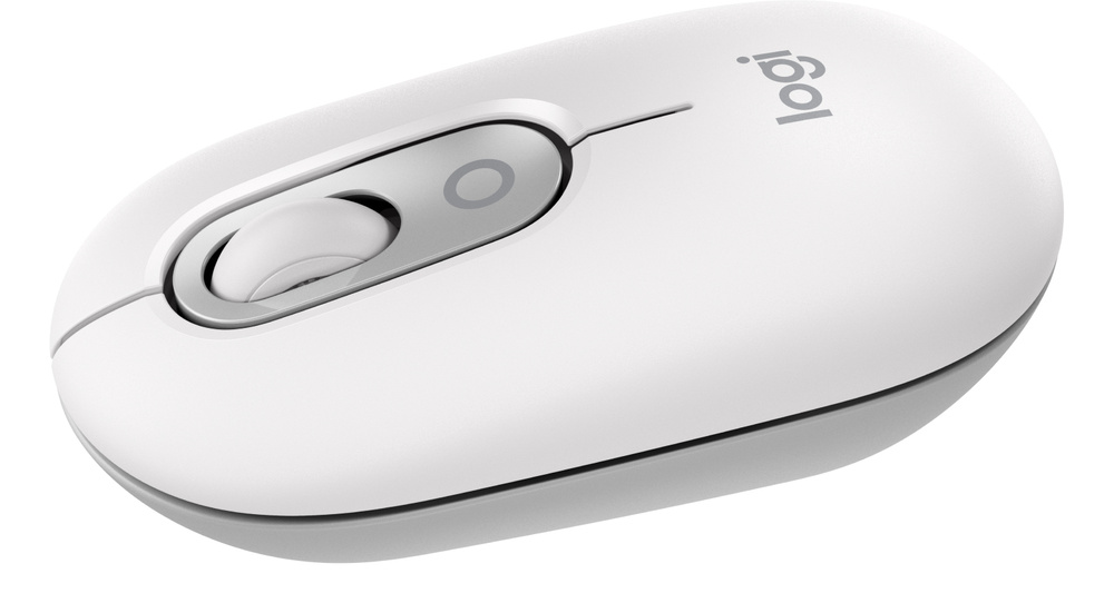 LOGITECH POP Wireless Mouse, Off-White, Logi Bolt, - e-tec: Österreichs ...