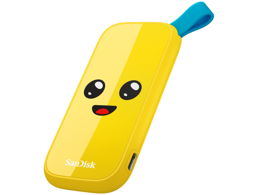 SANDISK Fortnite Portable SSD, Peely Edition, 2TB, USB-C - e-tec ...