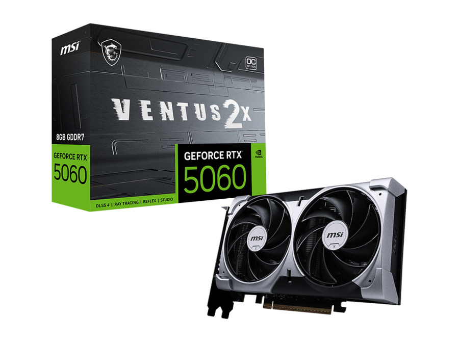 MSI GeForce RTX 5060 8G VENTUS 2X OC - e-tec: Österreichs Nr.1 ...