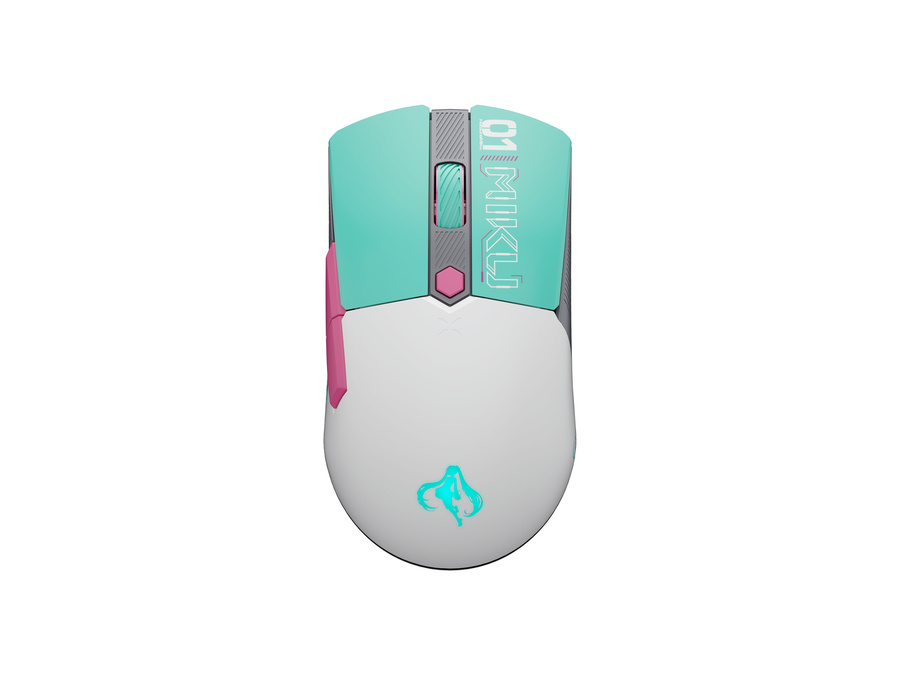 ASUS TUF Gaming Mini Wireless Mouse Hatsune Miku Edition, - e-tec ...