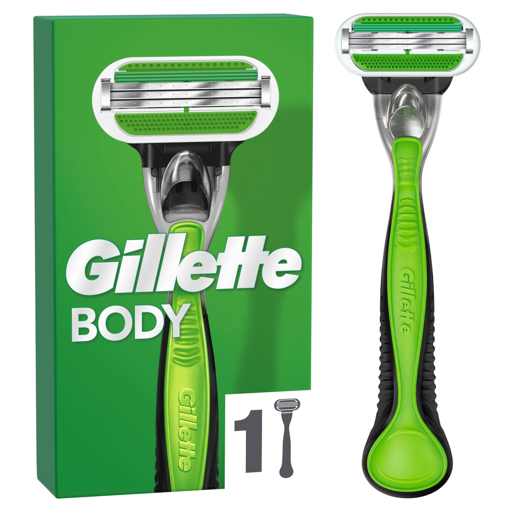 GILLETTE Body Rasierapparat mit 1 Klinge - e-tec: Österreichs Nr.1 ...