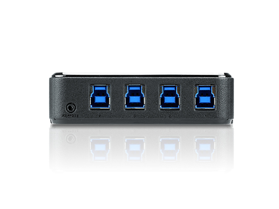 ATEN US434 USB 3,2 Gen 1 Switch, 4-Port Umschalter - e-tec: Österreichs Nr.1 Markenelektronik ...