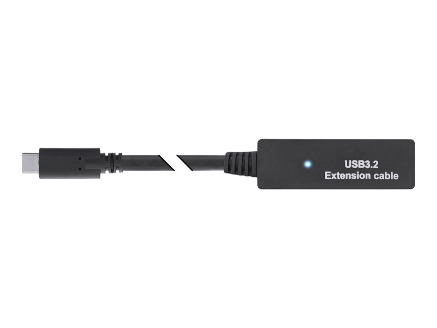 INLINE USB 3,2 Gen,1 Aktiv-Verlängerung, USB-C Stecker an - e-tec ...