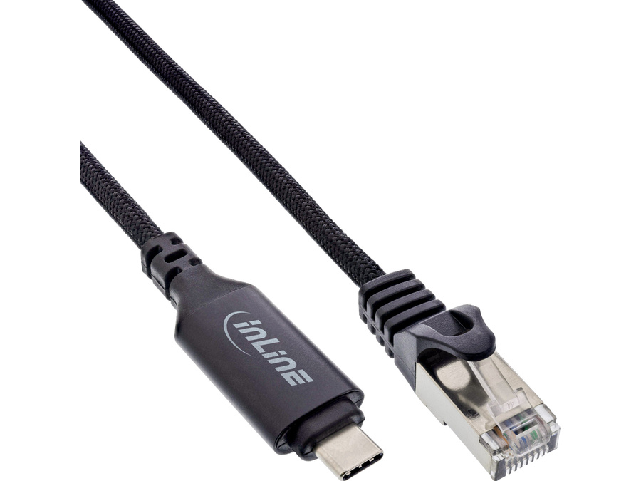 INLINE USB 3,2 Netzwerkadapter Kabel, Gigabit, USB-C zu - e-tec ...
