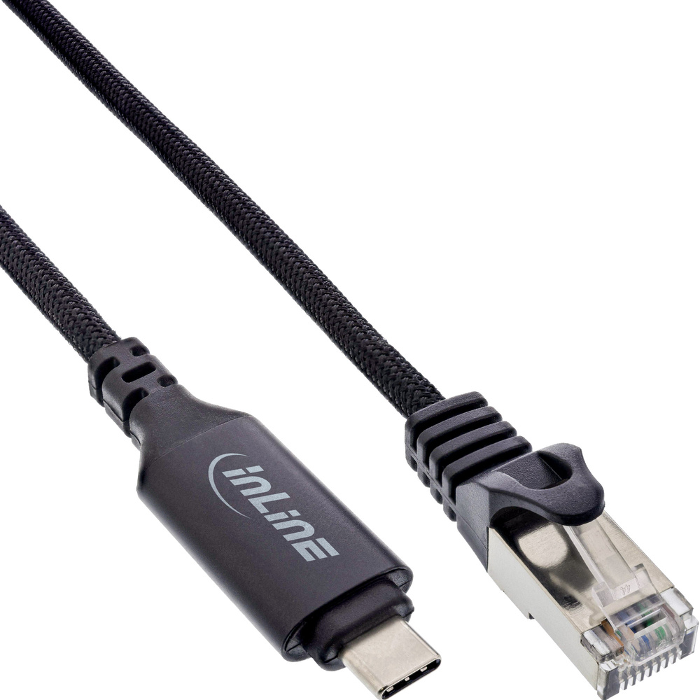 INLINE USB 3,2 Netzwerkadapter Kabel, Gigabit, USB-C zu - e-tec ...