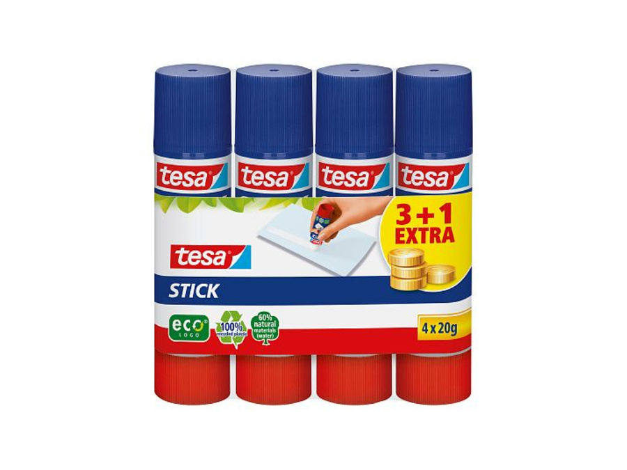 TESA Klebestifte, 3er Pack + 1 gratis, 20g - e-tec: Österreichs Nr.1 ...